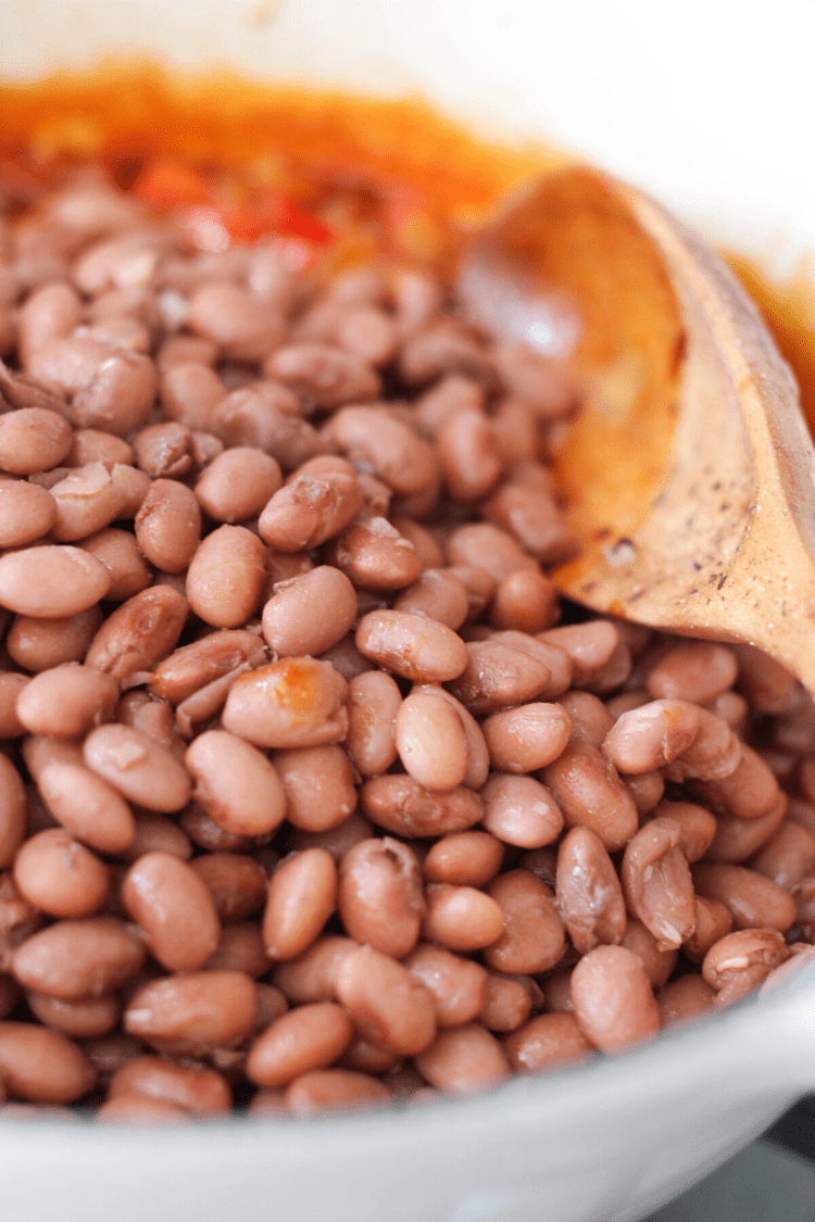 Sweet and Spicy Baked Beans from Scratch - Crumb-Snatched