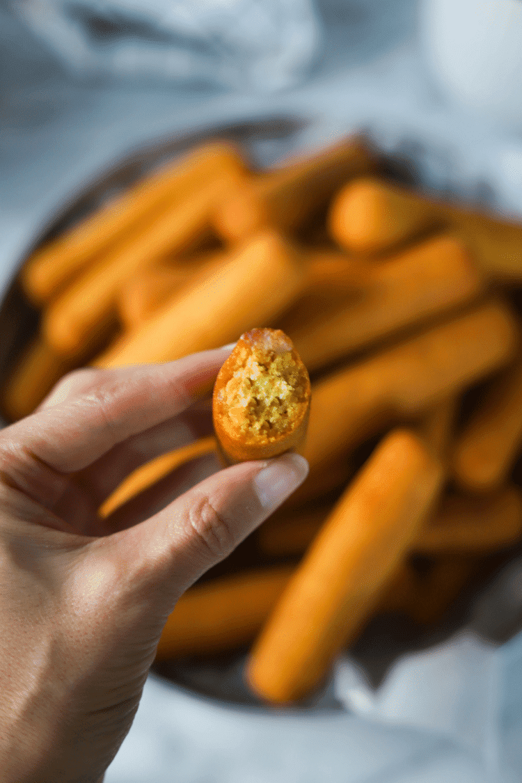 Cape Verdean Sweet Potato Gufong (Gufonginho) - Crumb-Snatched