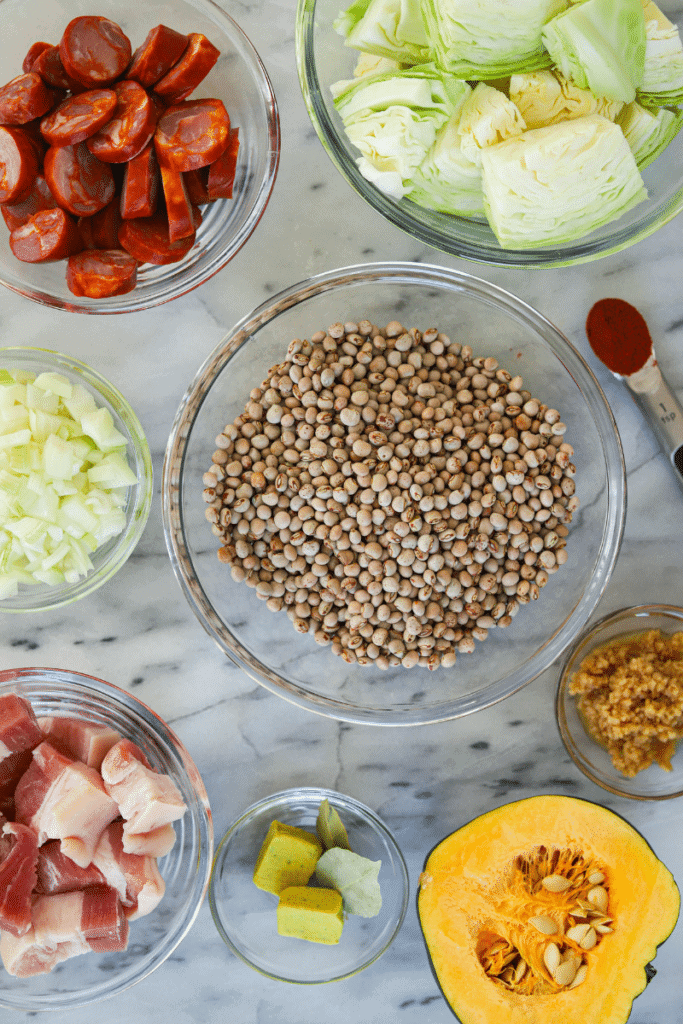 Feijão Congo: Cape Verdean Stewed Peas (ervilha seca) - Crumb-Snatched
