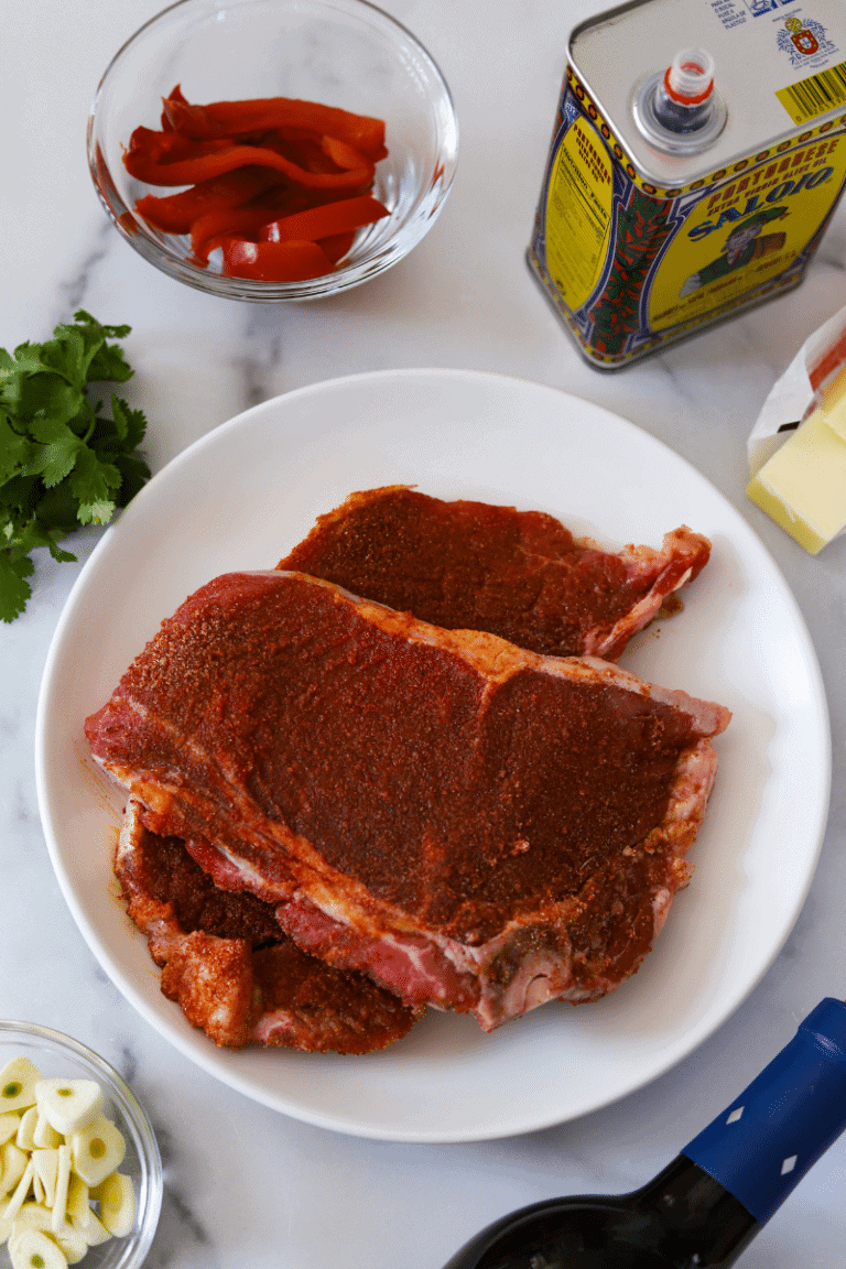 Bitoque Recipe (Portuguese-Style Steak with Egg) - Crumb-Snatched