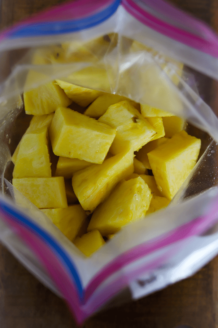 Easy Piña Colada Recipe - 4 Ingredients! - Crumb-Snatched