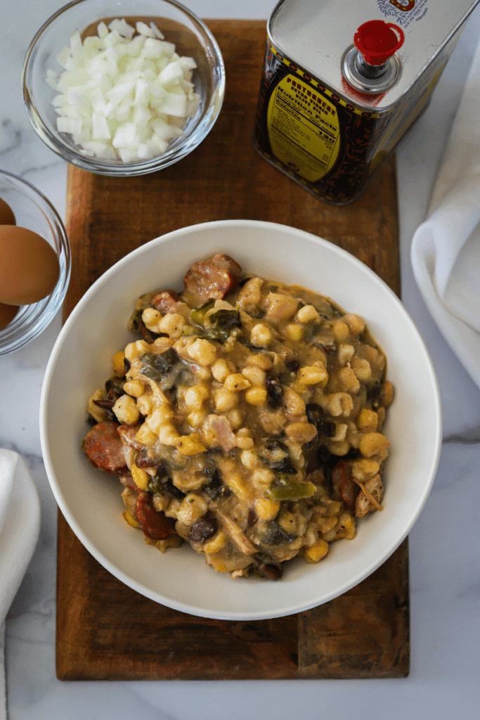 How to make Cachupa Guisada (Cachupa Refogada) - Crumb-Snatched