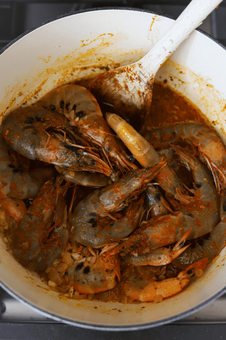 Traditional Shrimp Mozambique Recipe