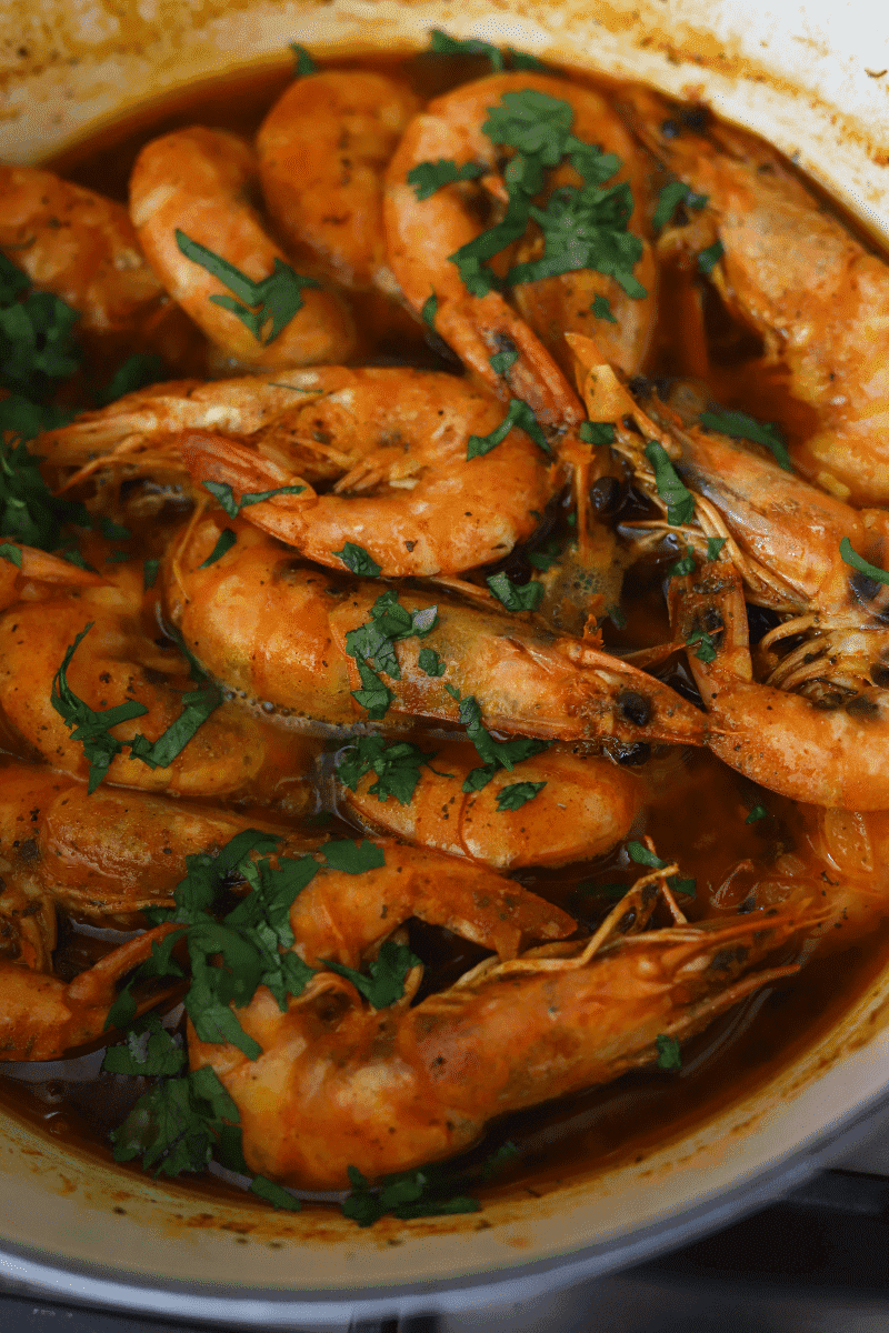 Traditional Shrimp Mozambique Recipe