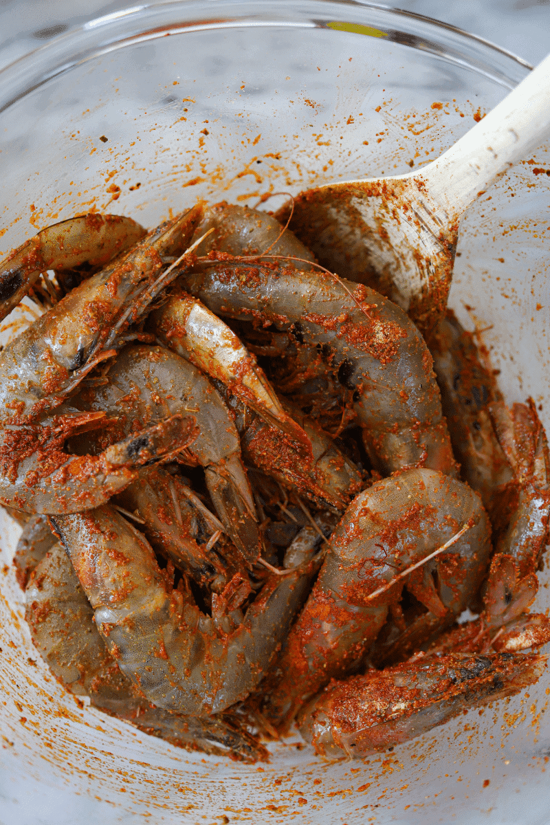 Traditional Shrimp Mozambique Recipe