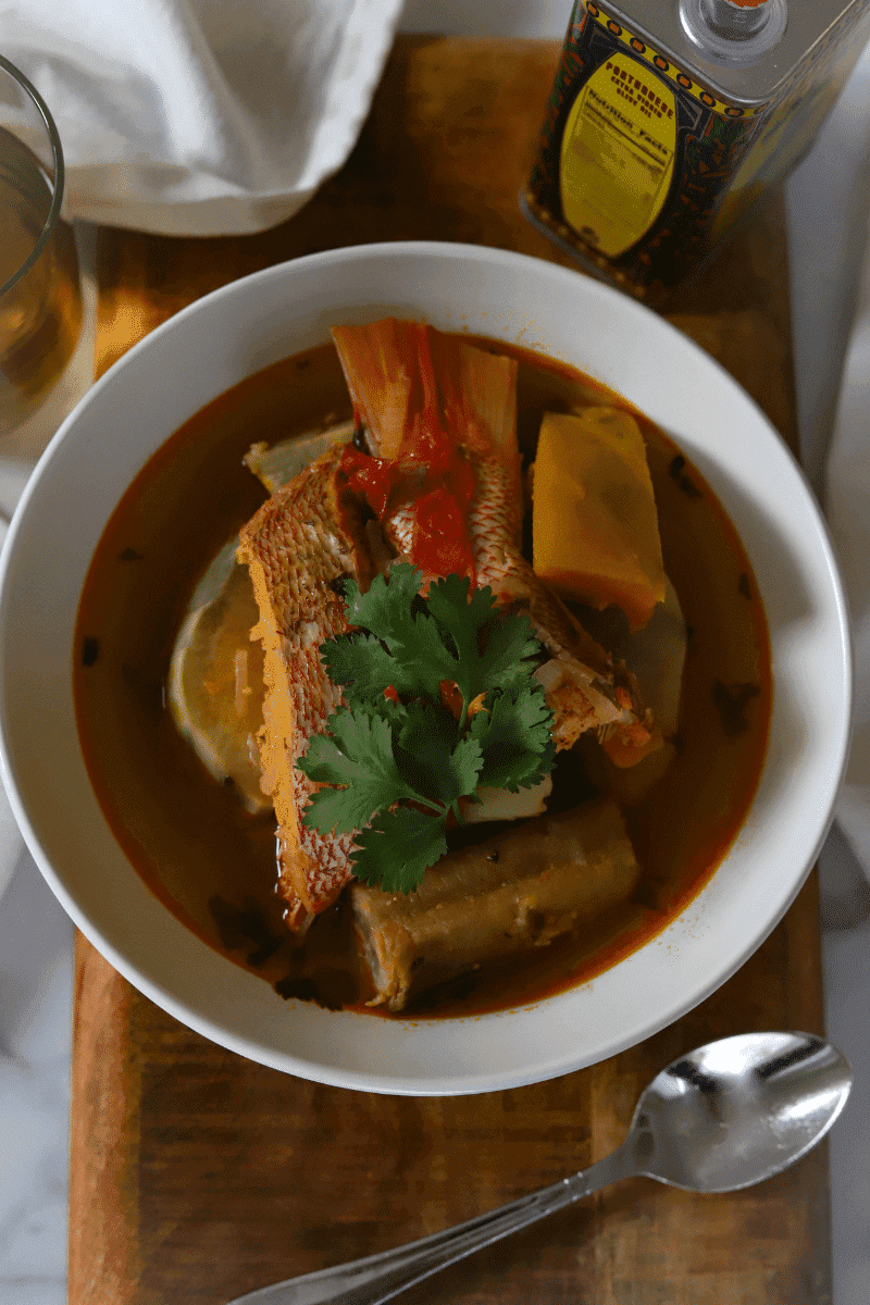 Caldo de Peixe - Cape Verdean Fish Stew Recipe - Crumb-Snatched