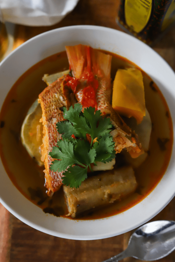 Caldo de Peixe - Cape Verdean Fish Stew Recipe - Crumb-Snatched