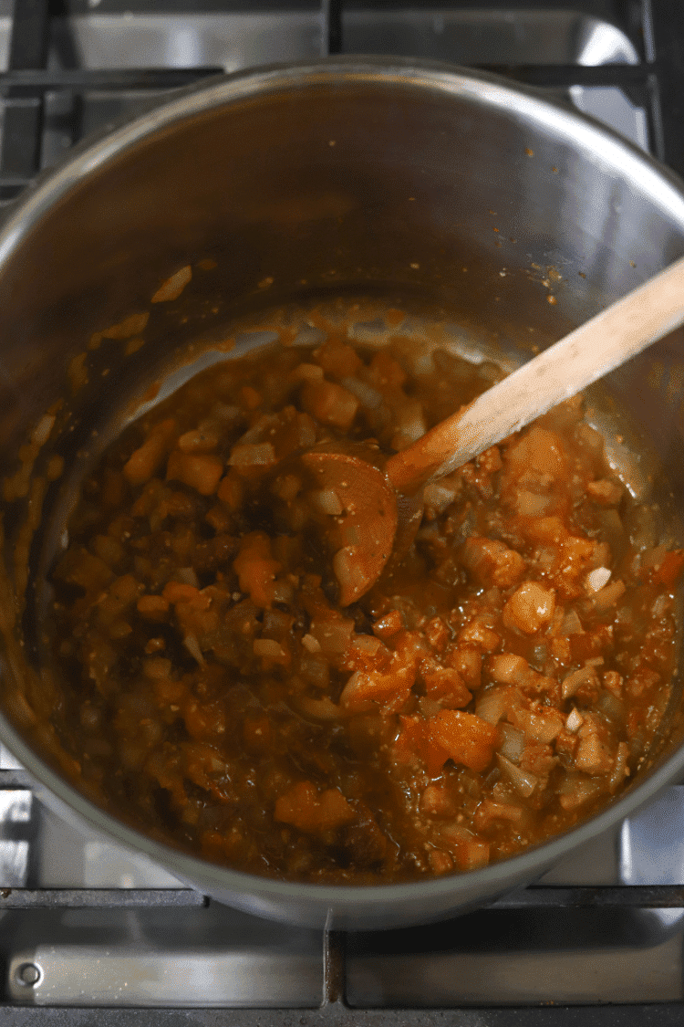 Simple Feijoada Recipe - Cape Verdean Stewed Beans - Crumb-Snatched