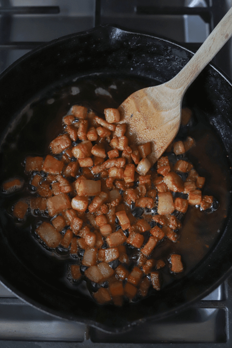 Simple Feijoada Recipe - Cape Verdean Stewed Beans - Crumb-Snatched