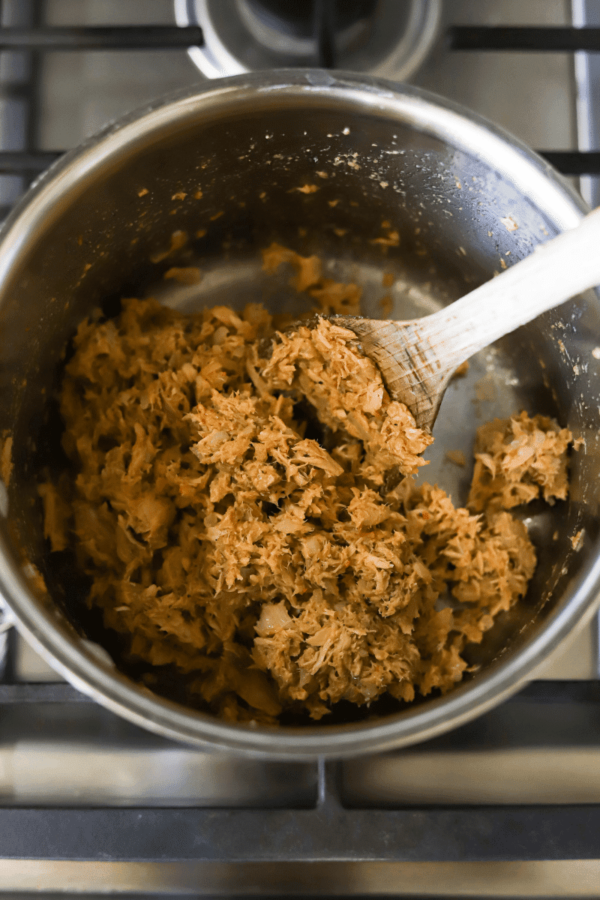 Tuna Rissois (Rissois de atum) - Crumb-Snatched