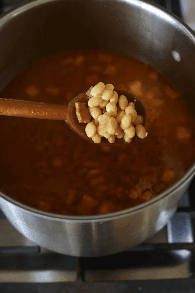 Simple Feijoada Recipe - Cape Verdean Stewed Beans - Crumb-Snatched