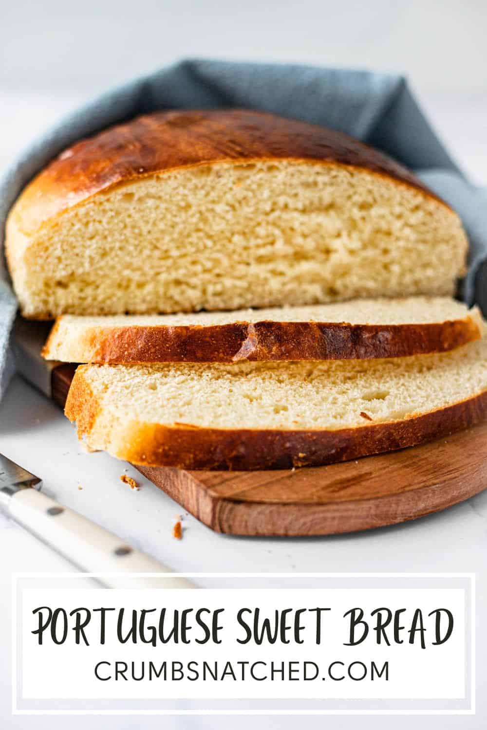 Portuguese Sweet Bread Recipe (Massa Sovada/Pão Doce)
