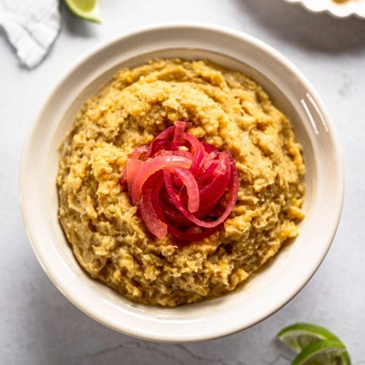 Mangú Dominicano Mashed Plantains