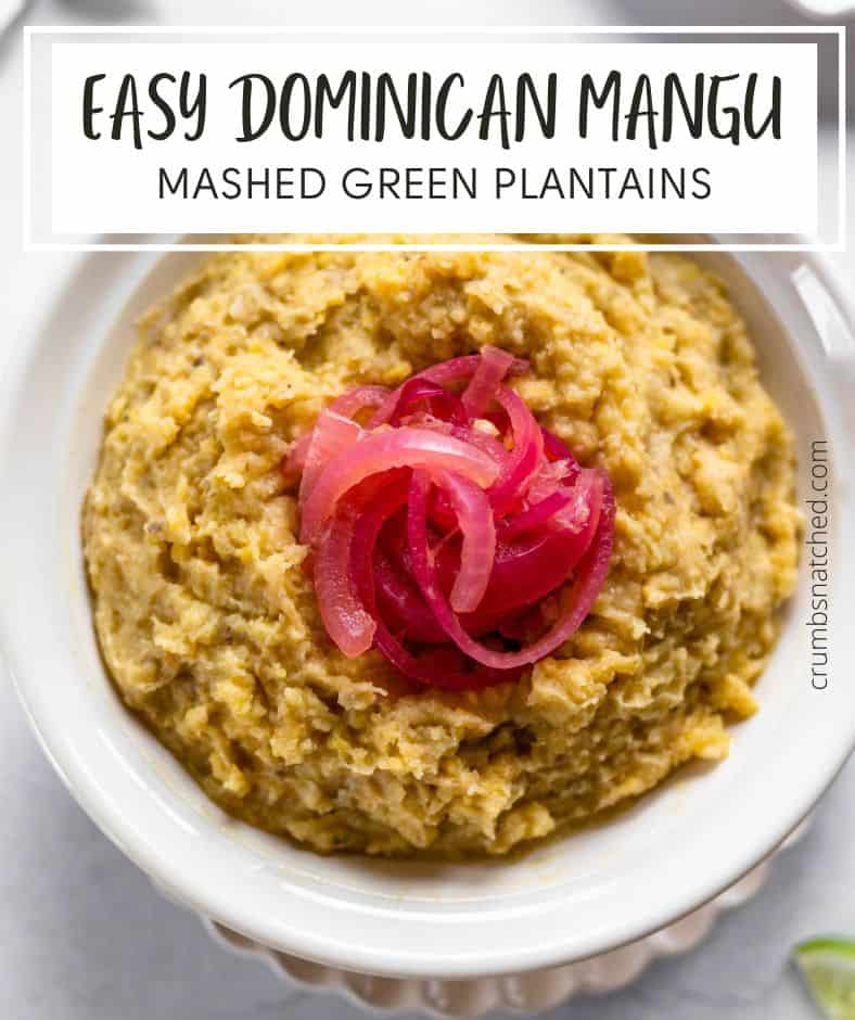 Mangú Dominicano (Mashed Plantains)