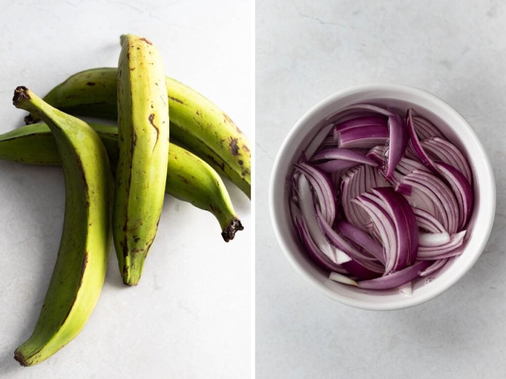 Mangú Dominicano (Mashed Plantains)