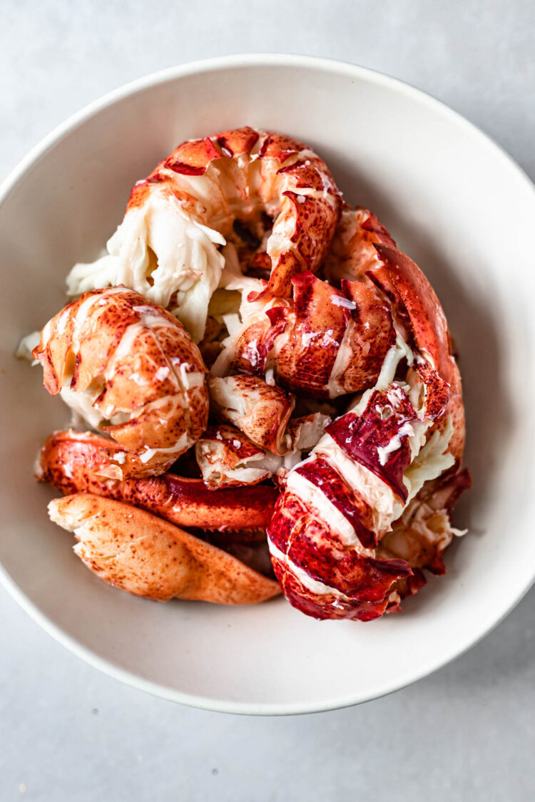 Connecticut-Style Lobster Roll Recipe - No Mayo - Crumb-Snatched