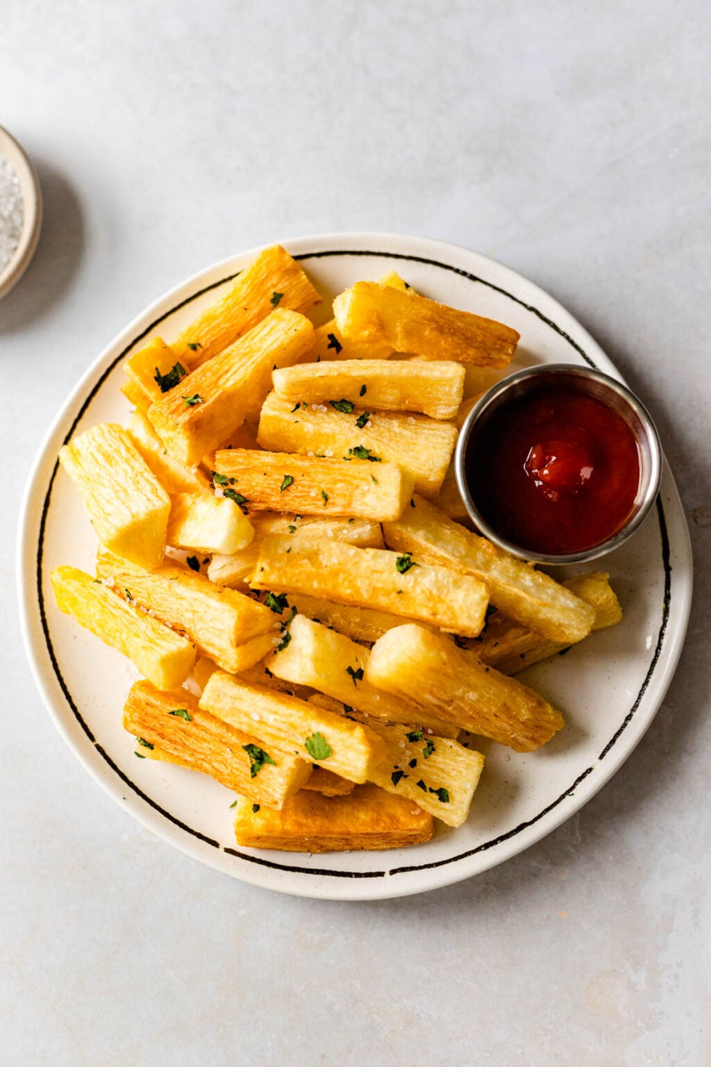 Cassava Fries (Mandioca Frita) - Crumb-Snatched