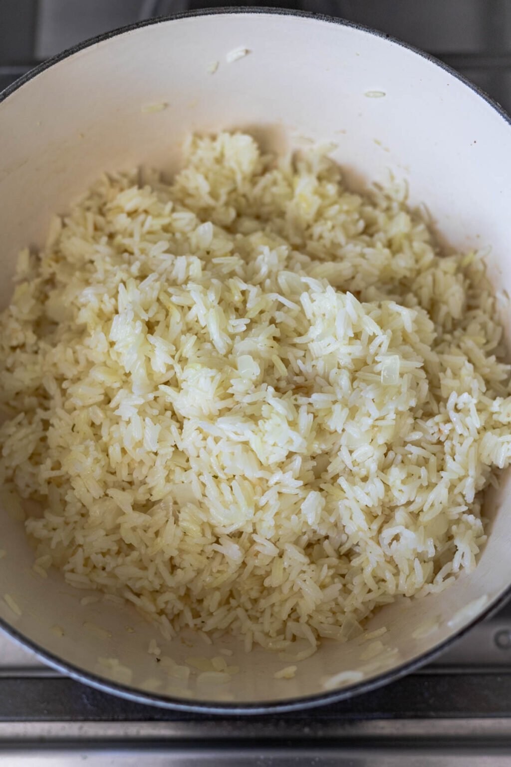 How to Perfectly Season White Rice - Crumb-Snatched