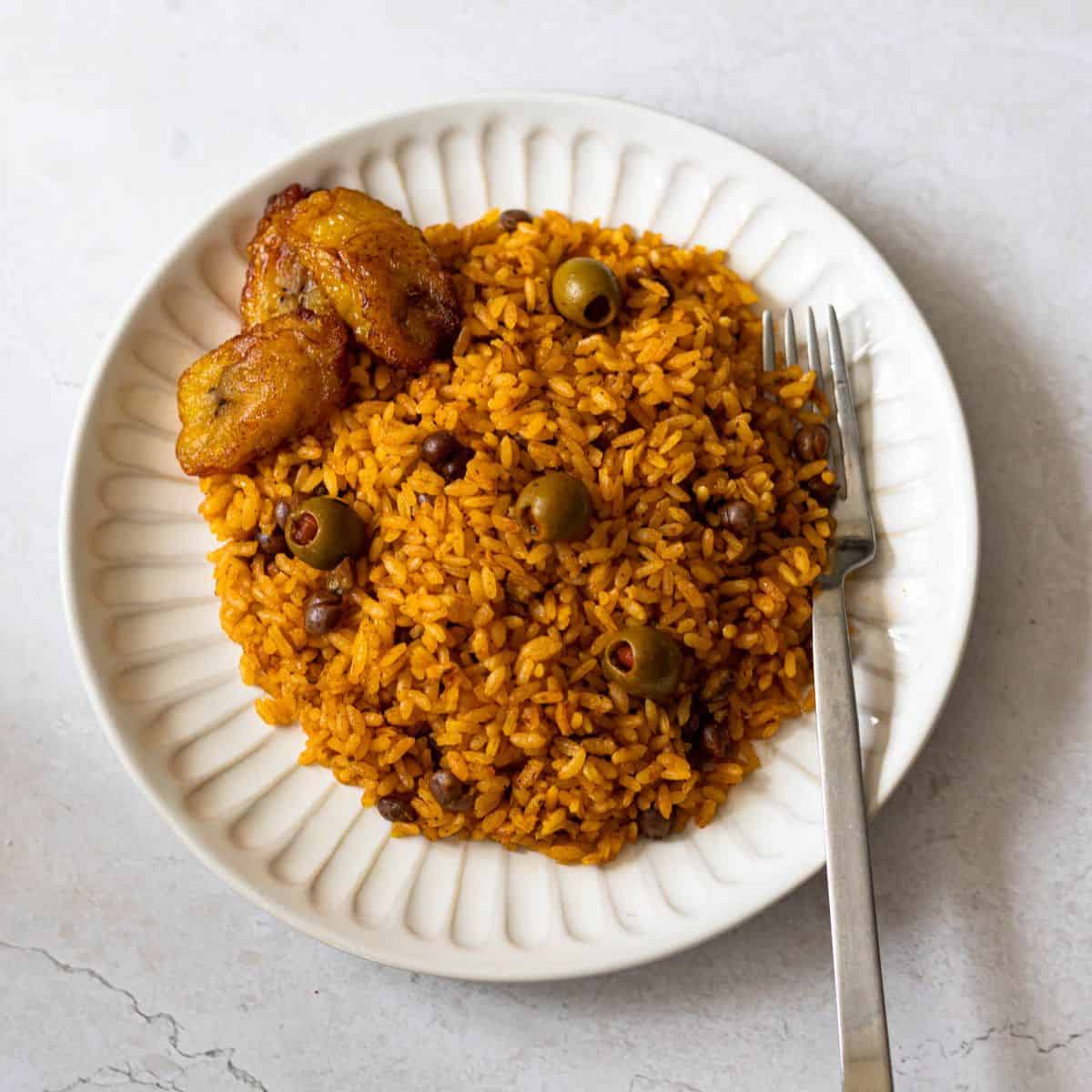 Pigeon Peas and Rice (Arroz con Gandules Recipe) - Crumb-Snatched