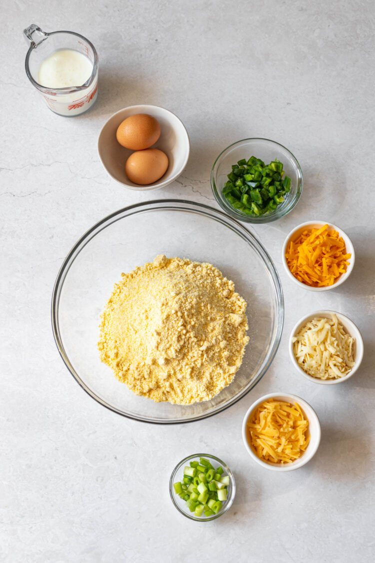 Jalapeño Cornbread Jiffy style - Crumb-Snatched
