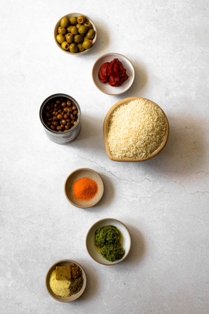 Pigeon Peas and Rice (Arroz con Gandules Recipe) - Crumb-Snatched