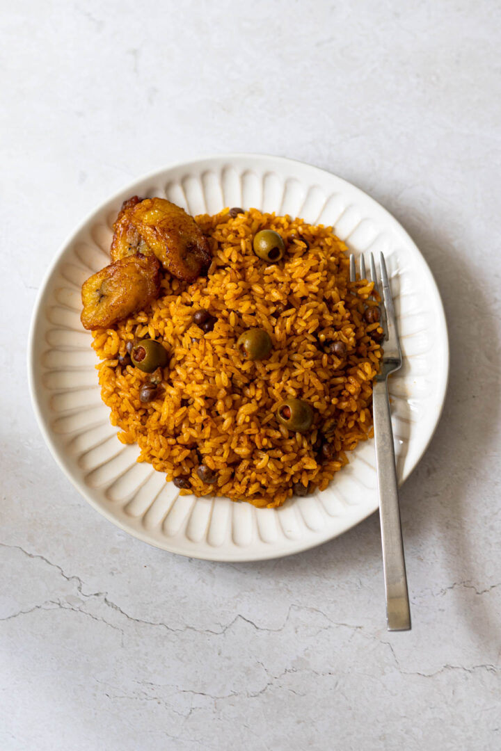 Pigeon Peas and Rice (Arroz con Gandules Recipe) - Crumb-Snatched