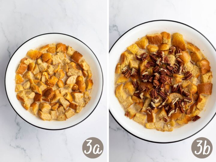 Best Ever Bread Pudding with Bourbon Sauce - Crumb-Snatched