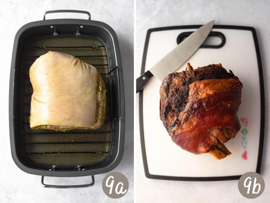 Roast Pork Shoulder - Pernil Recipe - Crumb-Snatched