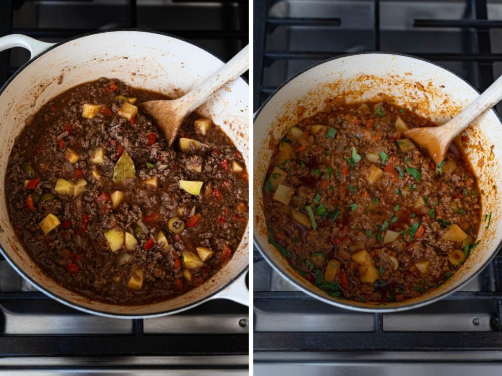 Carne Molida (Beef Picadillo) - Crumb-Snatched