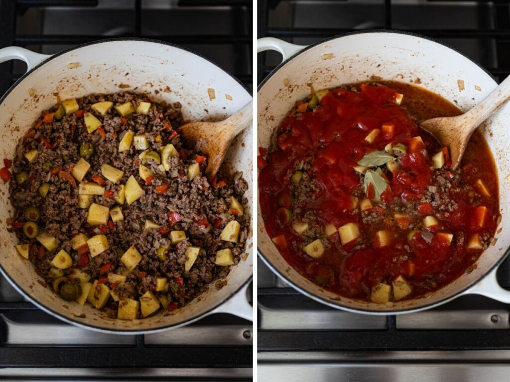 Carne Molida (Beef Picadillo) - Crumb-Snatched