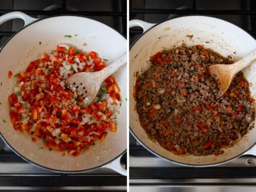 Carne Molida (Beef Picadillo) - Crumb-Snatched