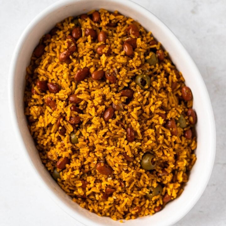 Dominican Rice and Beans (Moro de Habichuelas) - Crumb-Snatched