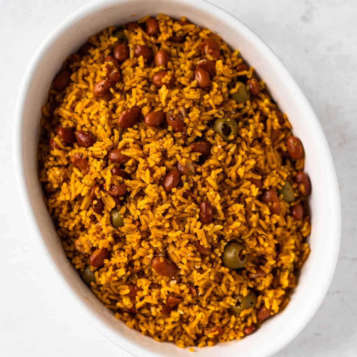 Dominican Rice and Beans (Moro de Habichuelas) - Crumb-Snatched